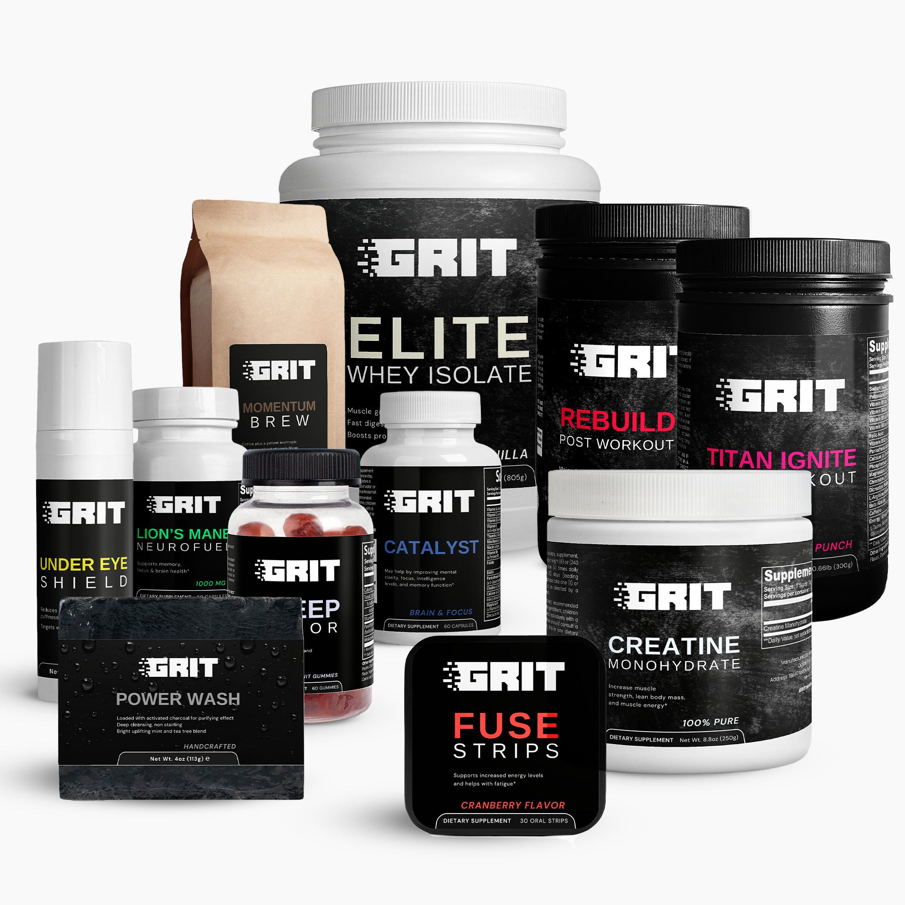 GRIT & Grind (Vanilla) – GRITMeds.com
